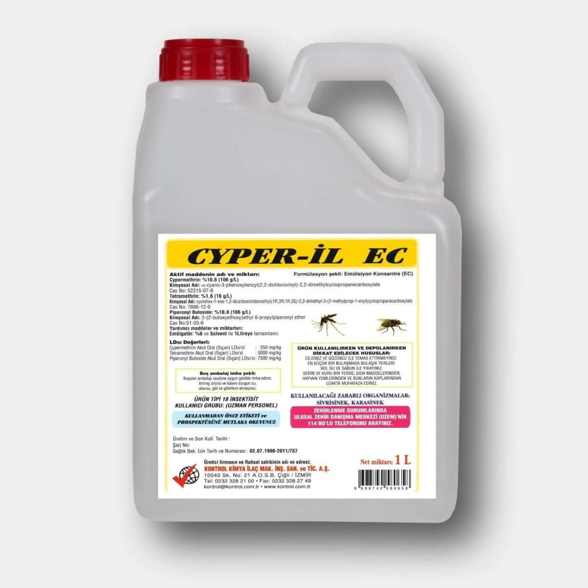 Cyper-İl EC - Güldoğan Kimya