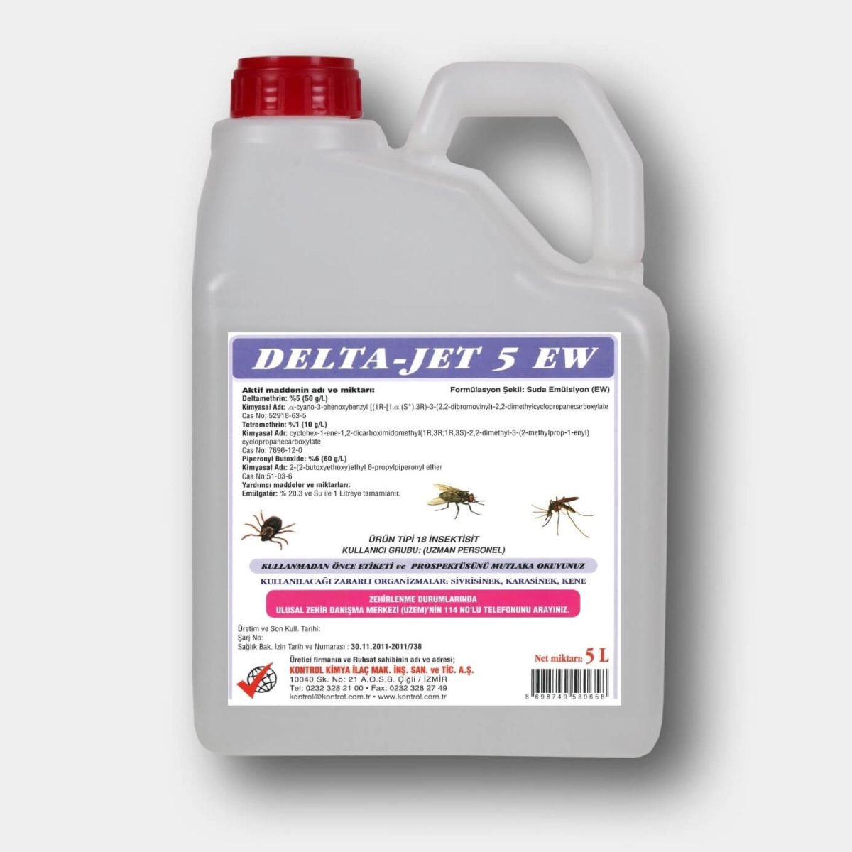 Delta-Jet 5 EW - Güldoğan Kimya